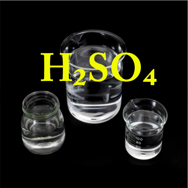 ISO 98% Sulfuric Acid Battery Grade Sulphuric Acid H2SO4 from China ...